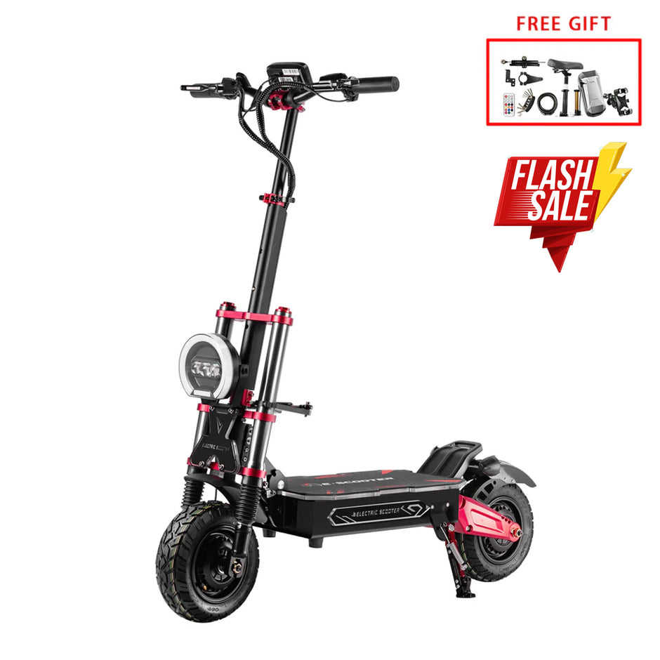 How to wire the various parts of the Boyueda S5-11 electric scooter ...