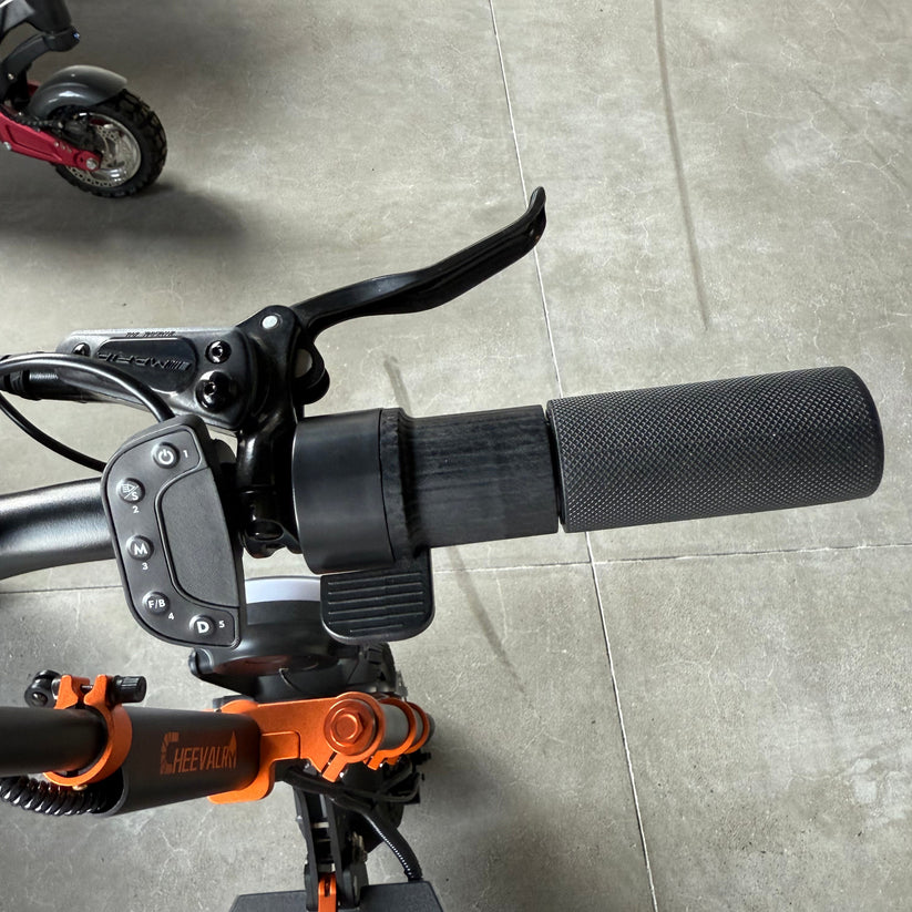 Thumb finger throttle and twist throttle 2 in 1 for Boyueda S5-11 and ...