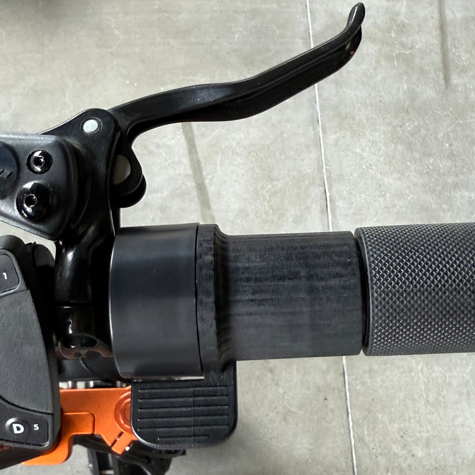 Thumb finger throttle and twist throttle 2 in 1 for Boyueda S5-11 and ...